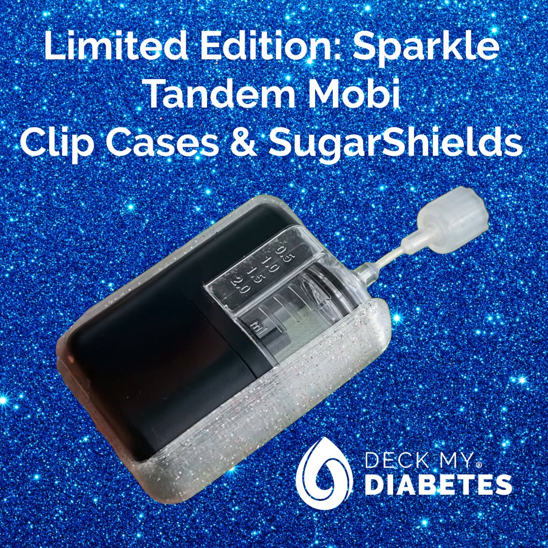 Limited Edition Sparkle Tandem Mobi Vertical Clip Case Or SugarShield ...