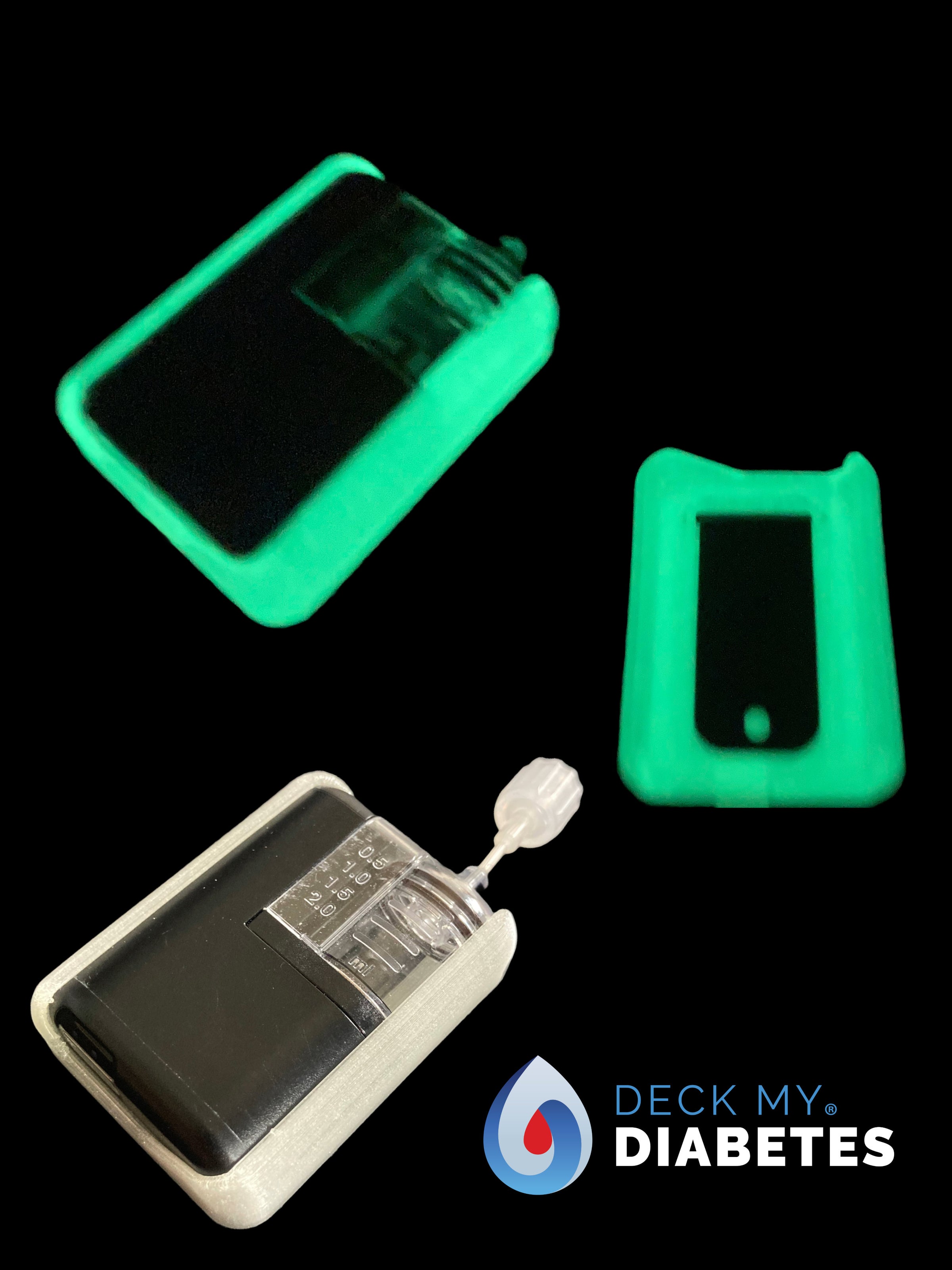 Tandem Mobi™ Insulin Pump Clip Case | Semi-Flexible, Bi-Directional ...
