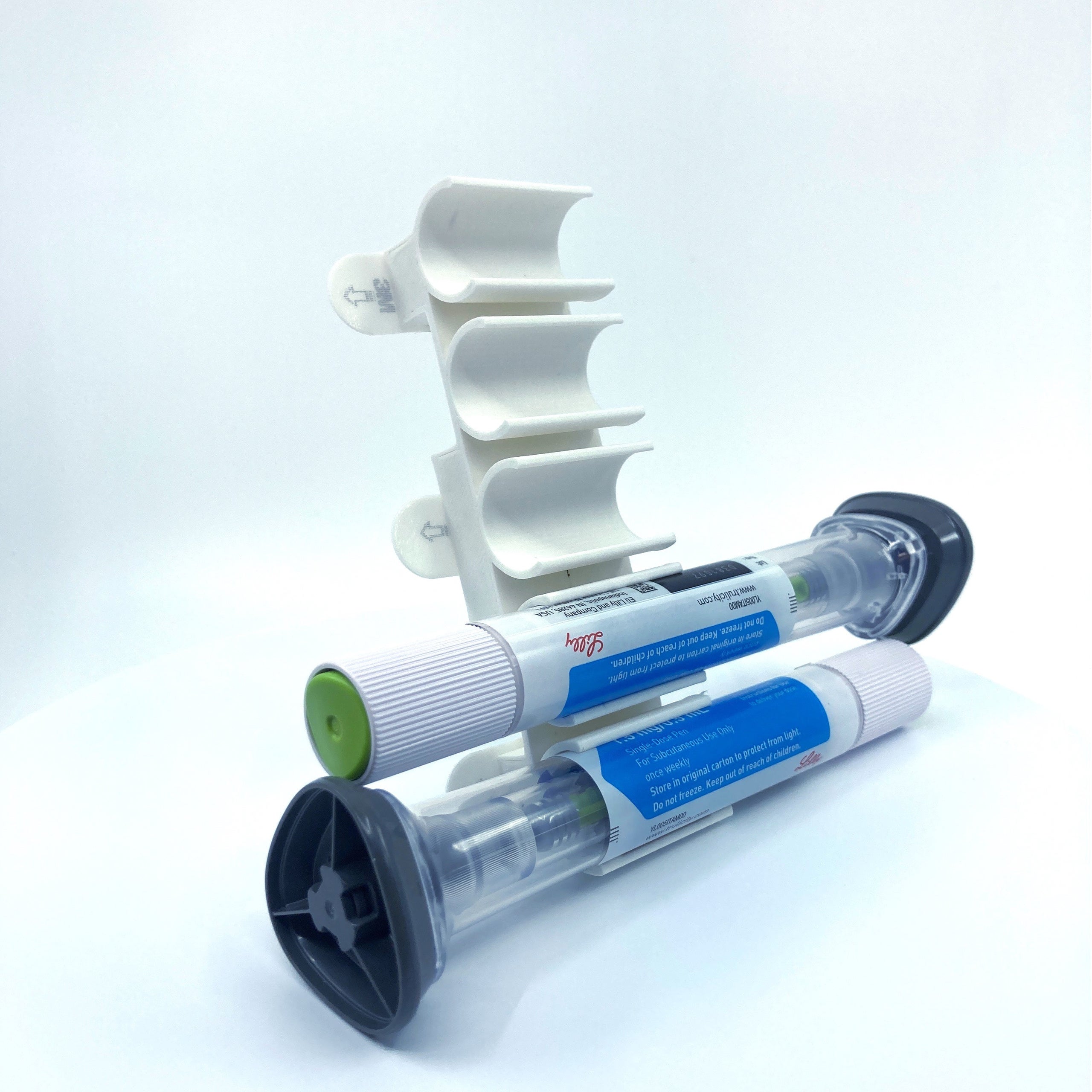 Insulin Pen- Refrigerator Wall Mount- Fits Lilly Trulicity Insulin Pens ...