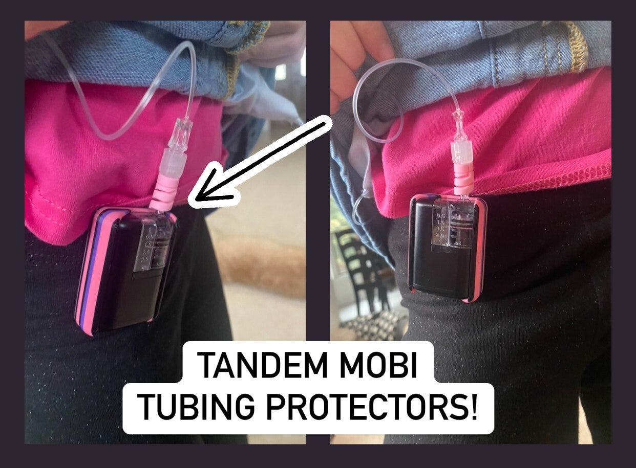 Tandem Mobi™ Tubing Protectors-QTY 6 | Deck My Diabetes